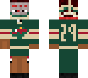Clifford Goalie | Minecraft Skin