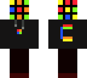 Cube Skin | Minecraft Skin