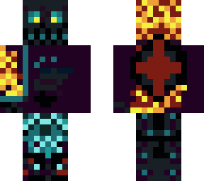 Dae The Flame | Minecraft Skin