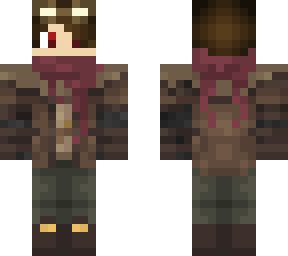 Demon Desert Explorer | Minecraft Skin