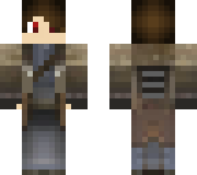 Demon's Shady Cyberpunk Outfit | Minecraft Skin