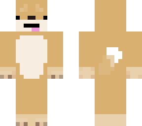 DOGE | Minecraft Skin