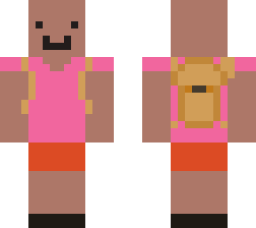 dora calva | Minecraft Skin