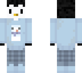 Enchanted penguin | Minecraft Skin