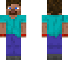 Fancy Steve | Minecraft Skin