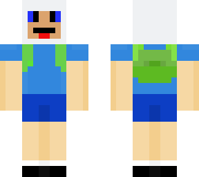 FINN DA HUMAN | Minecraft Skin