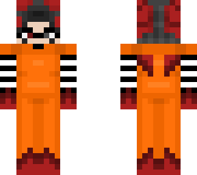 Firewalker Imprisoned | Minecraft Skin