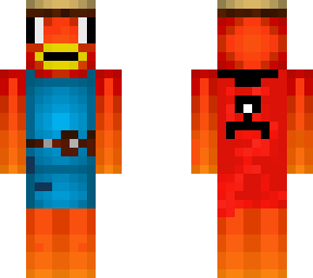 fishy as tiko | Minecraft Skin