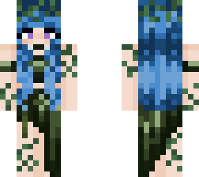 forest nymph | Minecraft Skin