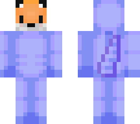 Foxolotl | Minecraft Skin