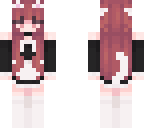 furry girl | Minecraft Skins
