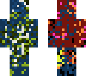 Glitched | Minecraft Skin