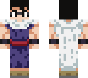 Gohan DBS Superhero | Minecraft Skin