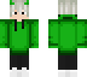 green hody nieuw | Minecraft Skin