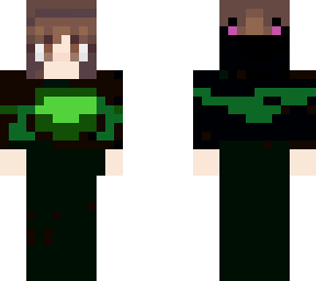 hacker girl | Minecraft Skins