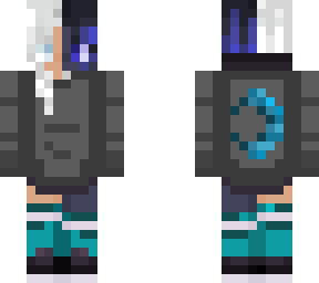 half demon | Minecraft Skins