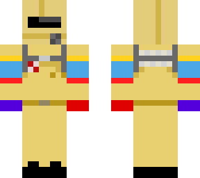 Hazmat Project Playtime | Minecraft Skin