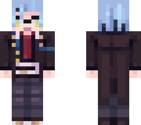 Hex Haywire | Minecraft Skin