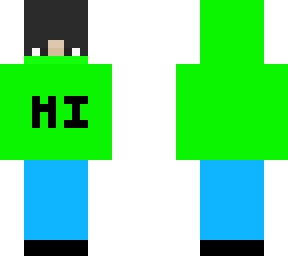 HI. | Minecraft Skin