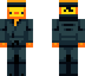 Hive Style Karate Duck | Minecraft Skin