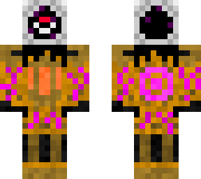 Homunculus in a jar | Minecraft Skin