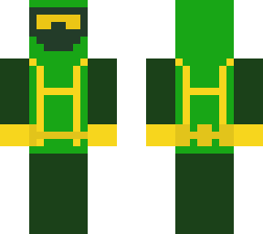 Hydra Soldier | Minecraft Skin