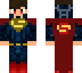 injustice 2 legendary edition superman | Minecraft Skin