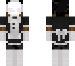Inky Maid.. | Minecraft Skin