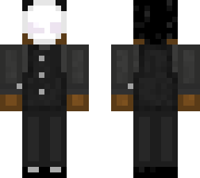 Inky suit | Minecraft Skin