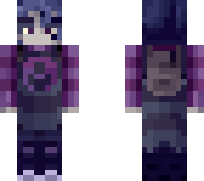 Invader Tak | Minecraft Skin