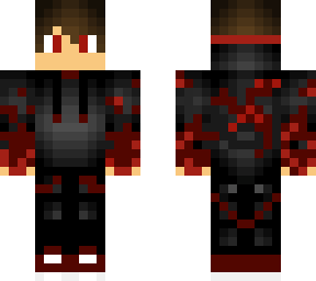 Inverse Teenager | Minecraft Skin