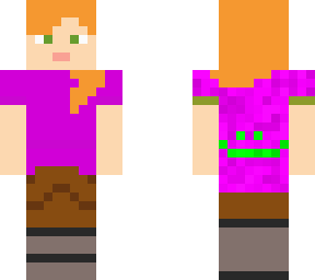 Isa | Minecraft Skin