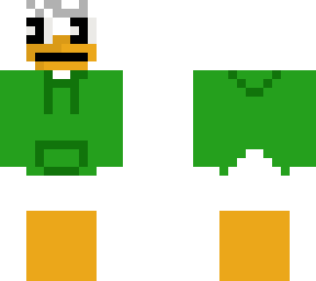 ducktales louie | Minecraft Skins