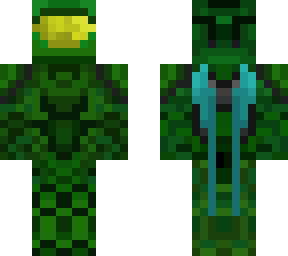 Master Cheif | Minecraft Skin