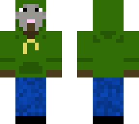 MF DOOM | Minecraft Skin