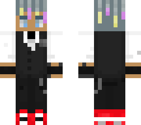 MIKE | Minecraft Skin