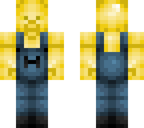 Minion steve | Minecraft Skin