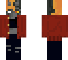 Nether kid | Minecraft Skin