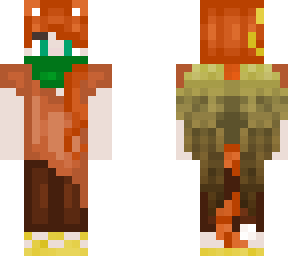 overworld god attempt 1 | Minecraft Skin