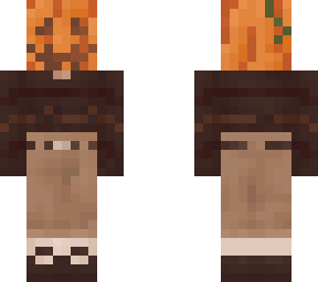 Minecraft Pumpkin Head Skin