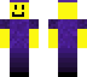 Purple Jogger Noob | Minecraft Skin