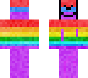 rainbow guy | Minecraft Skin