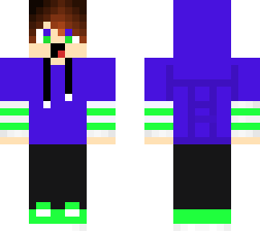 Ray noob Skin | Minecraft Skin