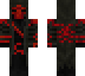 red assassin | Minecraft Skins