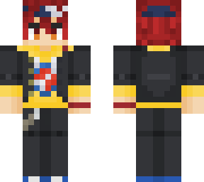 REKI | Minecraft Skin