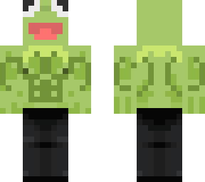kermit buff | Minecraft Skins