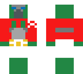 santa prime | Minecraft Skin