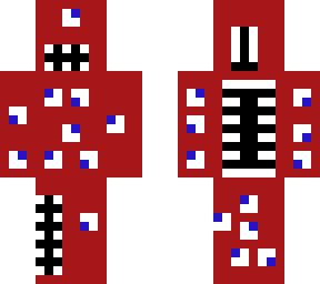 SCP-610 Medium infected | Minecraft Skin