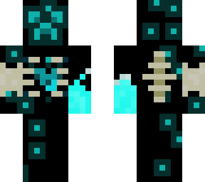 ice creeper | Minecraft Skins