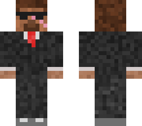 secret agent | Minecraft Skins